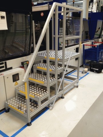 Producent af trapper og platforme 100% efter jeres behov